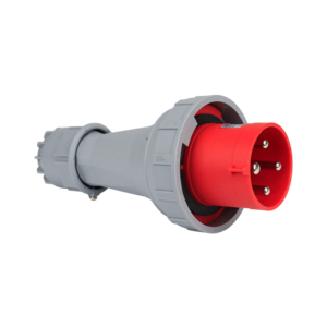 Plugue Industrial 3p+t 63a 380/440v 6h Vm Ip67 Jamo 0342 | Leroy Merlin