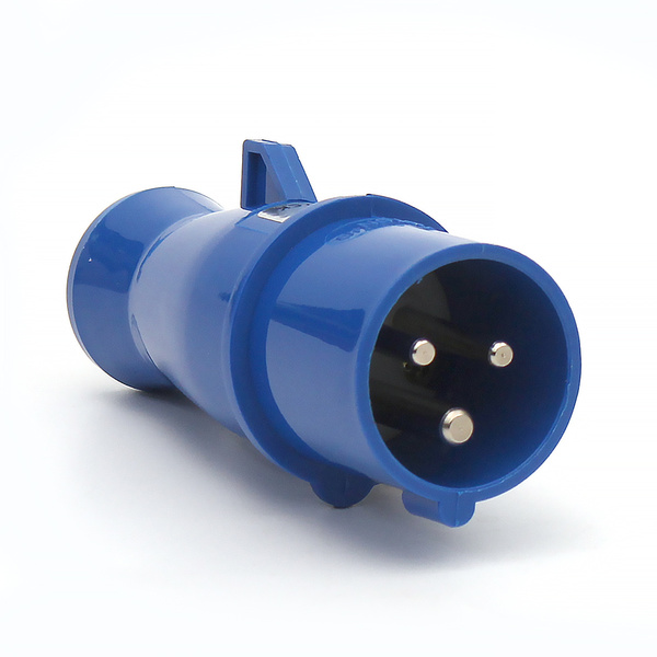Plugue Industrial Linha Cekton Ip44 Strahl 3 (2p+t) 16a 200/250v ...