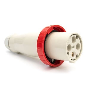 Plugue Industrial Negativo 3p+t 125a 380/440v Strahl N-4676 | Leroy Merlin