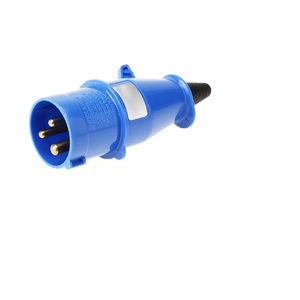 Plugue Industrial Steck 2p+t 32a 200/250v Azul A3276i (n3276) | Leroy ...