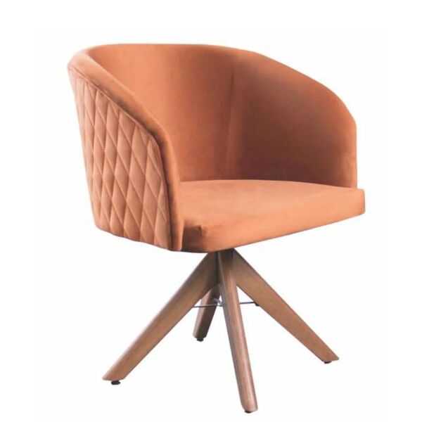 Poltrona Amesterdã Spazzio Móveis Salmão Cestaplus | Leroy Merlin