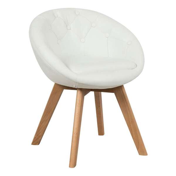 Poltrona Bona Botonê Branca | Leroy Merlin