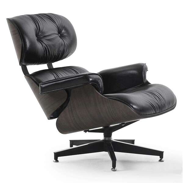 Poltrona Charles Eames Ii Preta | Leroy Merlin