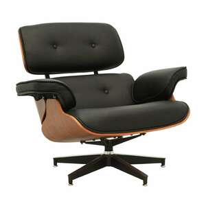 Poltrona Charles Eames Preta | Leroy Merlin