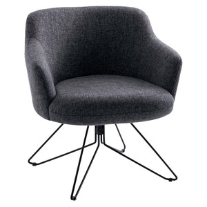 Poltrona Decorativa Base Orby Jade Linho D-469 Mescla - Domi | Leroy Merlin