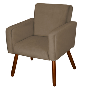 Poltrona Decorativa Estar - Marrom Claro | Leroy Merlin