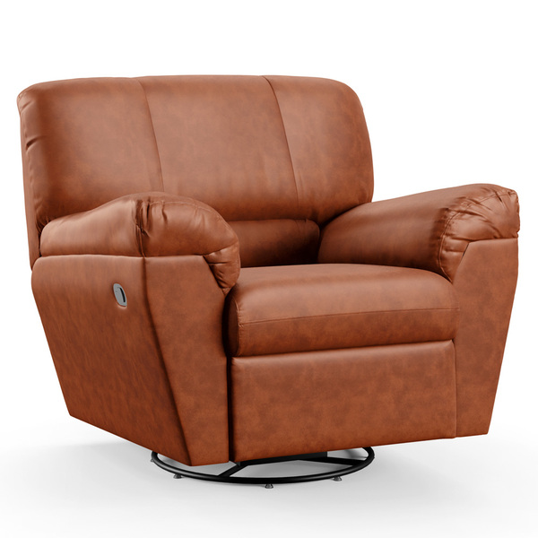 Poltrona Do Papai Reclinável Retrátil Taty D05 Corano Camel - Mpozenato | Leroy Merlin