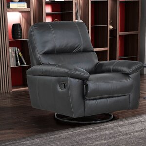 Poltrona Glider Mecânica Genova Mempra Preto Preto | Leroy Merlin