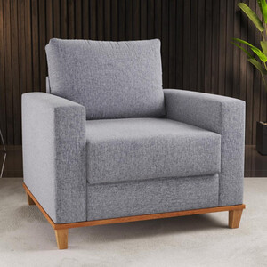 Poltrona Linho 82cm Viena Viero | Leroy Merlin
