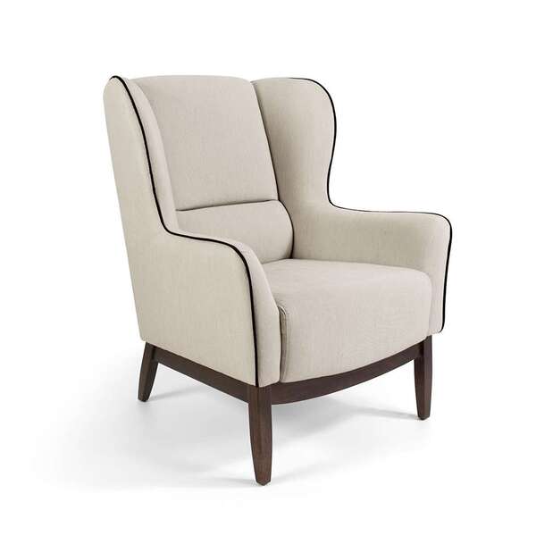 Poltrona Lorena Bege | Leroy Merlin