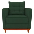 Poltrona Luxo Sala De Estar Samuel Verde | Leroy Merlin