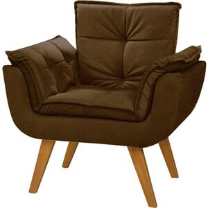 Poltrona Opala Marrom | Leroy Merlin