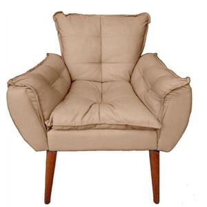 Poltrona Opala Suede Capuccino | Leroy Merlin