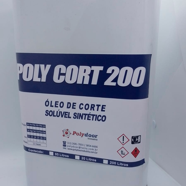 Poly Cort 200 - 5 Litros | Leroy Merlin