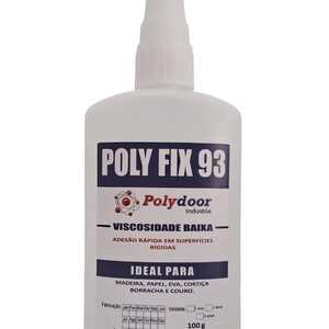 Poly Fix 93 - Caixa Com 6 Unidades De 100 G | Leroy Merlin