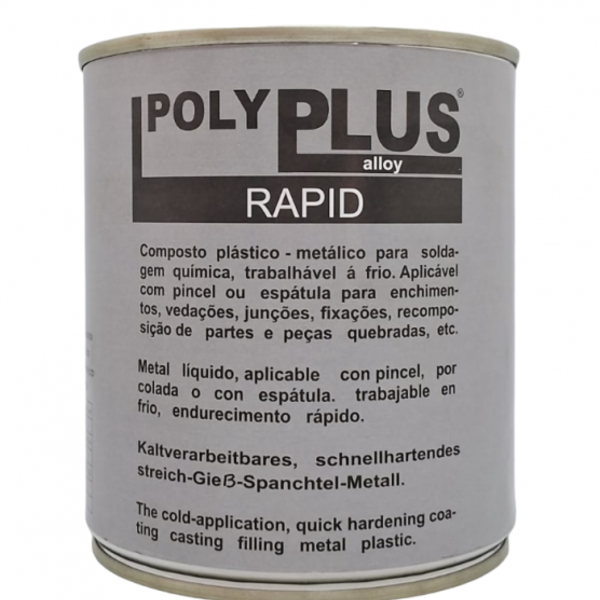 Poly Plus Pó Alumínio - 900 G | Leroy Merlin