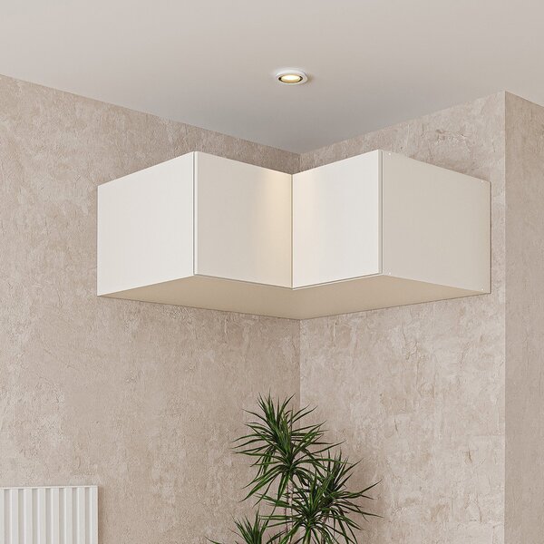 Ponte Canto Reto Modular 95cm 2 Portas Jade Cabecasa Madeiramadeira ...