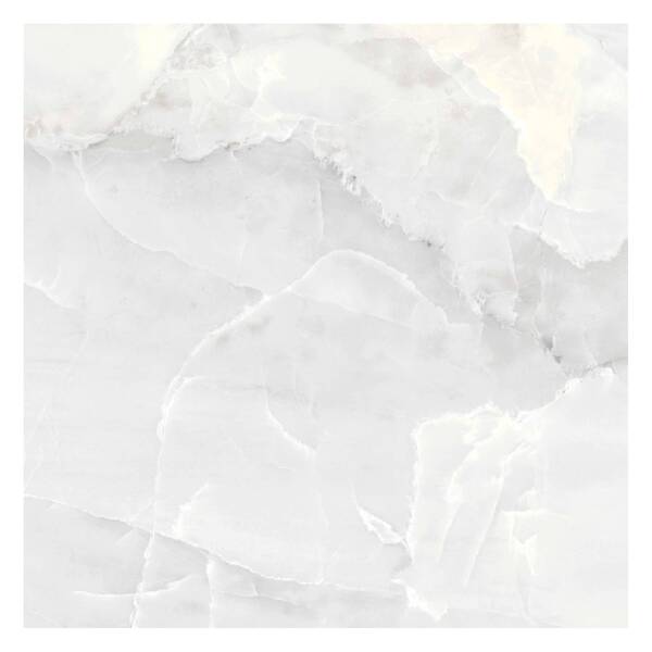 Porcelanato Marmorizado Polido Borda Reta Interno 72x72cm Agatha Cinza ...