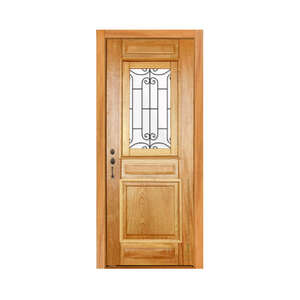 Porta Alteza Com Grade Em Madeira Maciça Tauari Uniqdoor 82cm X 210cm ...