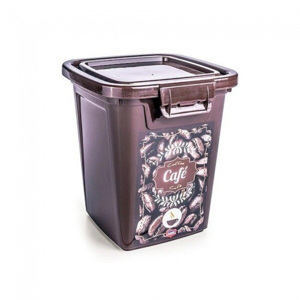 Porta Café Plástico 1 8lts Vintage Plasútil | Leroy Merlin