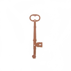 Porta Chave Gancho 5 - Marrom | Leroy Merlin