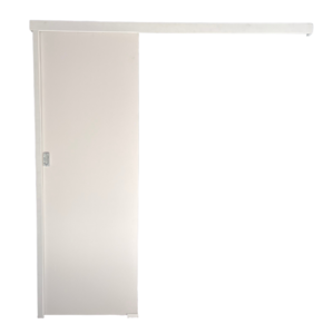 Porta De Correr Embutida Na Parede - Modelo Essencial - 62 | Leroy Merlin