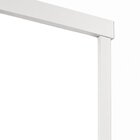 Porta Correr Lisa Mescla Trilho Embutido Concha 82x210cm Esquerdo ...