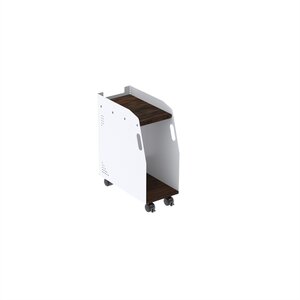 Porta Cpu Alto 590x233x479mm P25 Escarlate/branco | Leroy Merlin