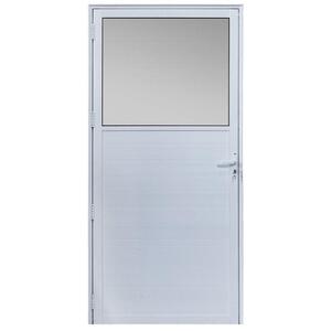 Porta Postigo Direita 2,10 X 0,90 Alumínio Brilhante | Leroy Merlin