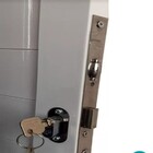 Porta de Alumínio Lambril Simples 2,10x 0,80 S/ Vidro | Leroy Merlin