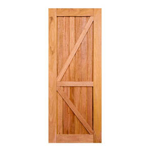 Porta De Madeira Rústica Maciça Cedro Arana Casmavi 100cm X 210cm ...