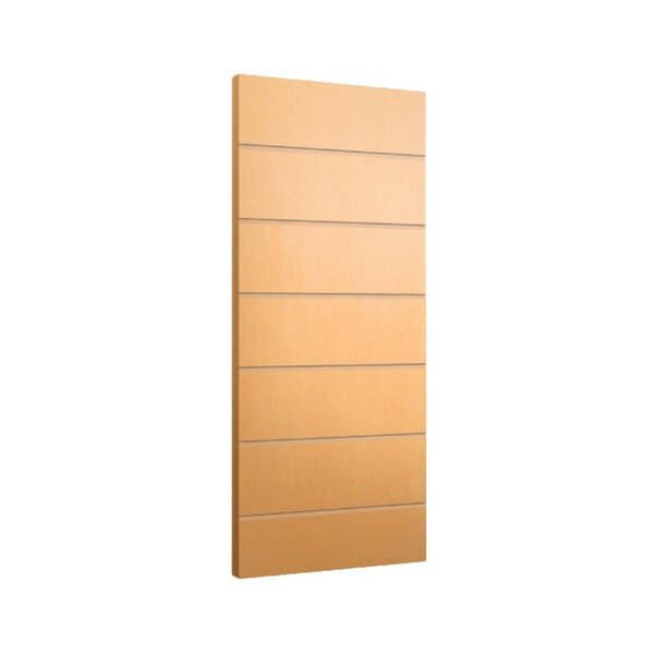 Porta De Madeira Bondoor 210x70cm Friso 07 Angelim Angelim Pedra ...