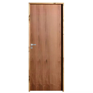 Porta De Madeira Semi-oca Padrão Angelim Lisa Bat.14 Cm Eco Fech. Comum ...