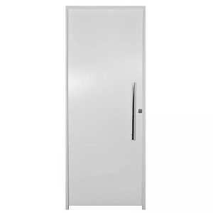 Porta De Madeira Semi-oca Primer Lisa Bat. 14 Cm Eco Fech Externa-2 ...