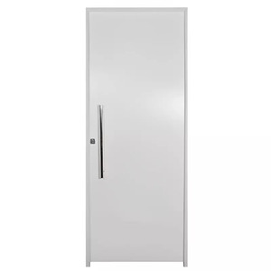 Porta De Madeira Semi-oca Primer Lisa Bat 11 Cm Eco Fech Rol E Pux - 2. ...