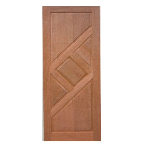 Porta De Madeira Trapézio Maciça Cedro Arana Uniqdoor 90cm X 210cm ...