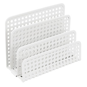 Porta Documentos de Mesa Metal Preto Oikos | Leroy Merlin