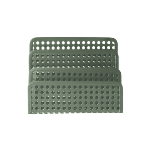 Porta Documentos de Mesa Metal Preto Oikos | Leroy Merlin