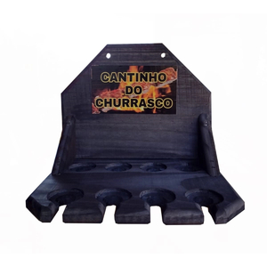Porta Espeto para Churrasco Madeira 34x65x6cm Tramontina | Leroy Merlin