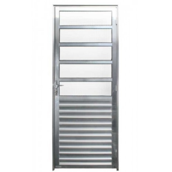 Porta Fixa 210x080 Brilhante Lado Esquerdo L.25 | Leroy Merlin