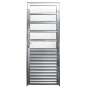 Porta Fixa 210x090 Brilhante Lado Direito L.25 | Leroy Merlin