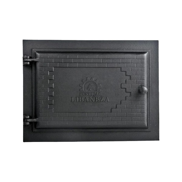 Porta Forno Ferro Fundido Libaneza 31 5x46cm Império Grill G | Leroy Merlin