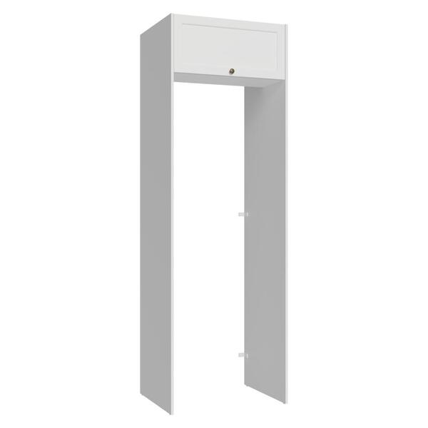 Porta-geladeira 73 Cm 1 Porta Basculante Branco Vik Madesa | Leroy Merlin