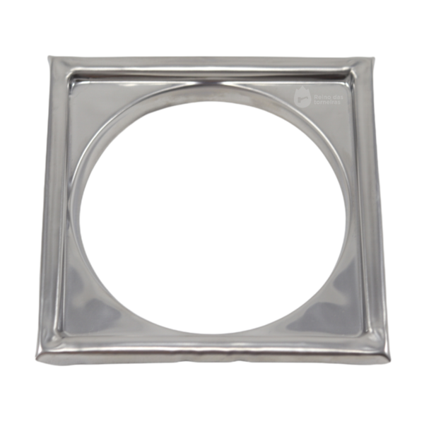 Porta Grelha Ralo Click 10x10 Quadrado | Black Friday Leroy Merlin