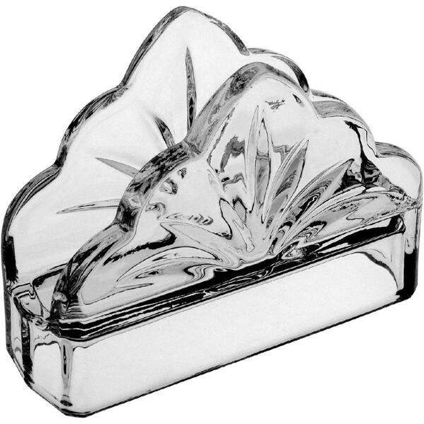 Porta Guardanapo Home&co Eco Crystal 9x13x4cm Transparente | Leroy Merlin