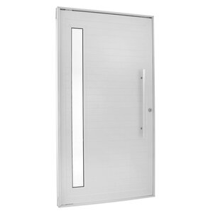 Porta Lambril Pivotante Com Puxador E Visor Topsul 220x120cm ...