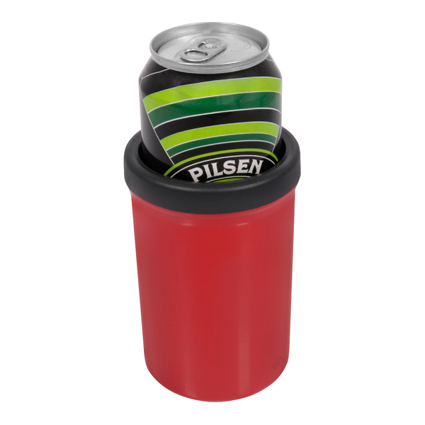 Porta Lata Térmico Para Cerveja Refrigerante 350ml - Wp - Vermelho ...