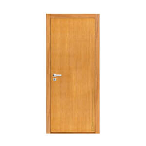 Porta De Madeira Duquesa Com Grade Maciça Cedro Arana Casmavi 82cm X ...