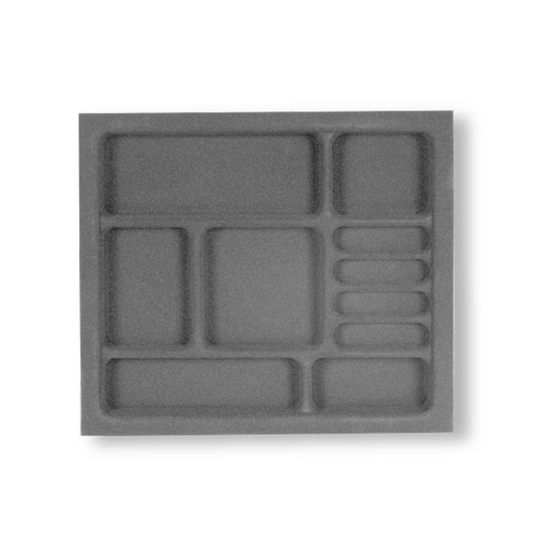 Porta Maquiagem Cinza 310x360mm Pm-01 - Moldplast | Leroy Merlin