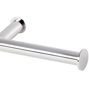 Porta Papel Higiênico Papeleira De Parede Banheiro 13cm Em Aço Inox ...